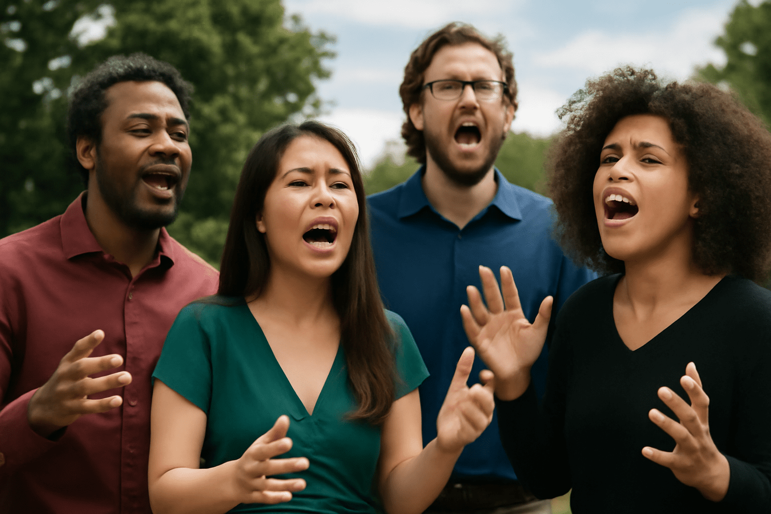 All About Acapella: How Voice Alone Creates Magic in Music - Acapella ...